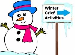 Winter Grief Activities and Projects - Open to Hope