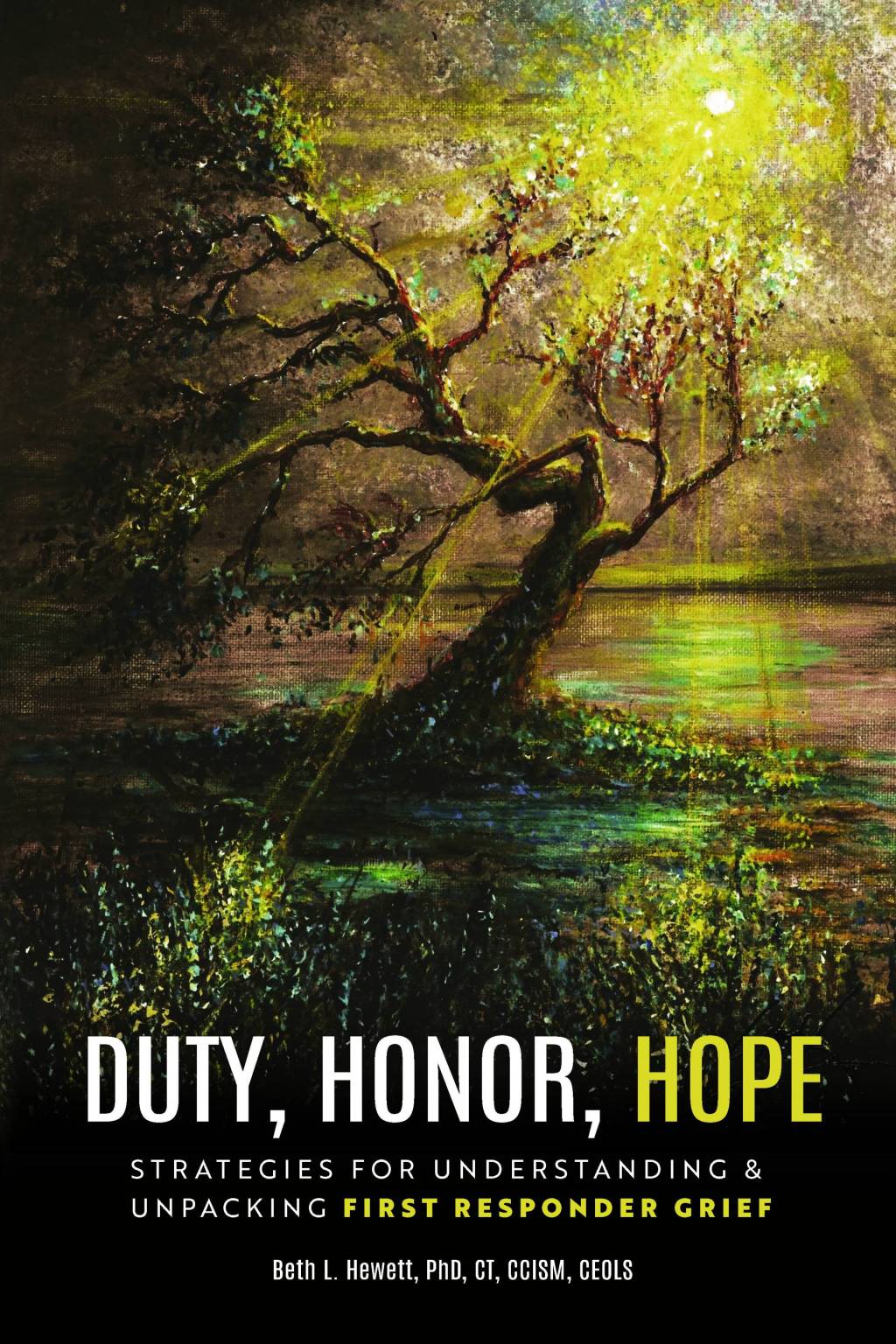 Duty, Honor, Hope, by Dr. Beth Hewett - Open to Hope Books