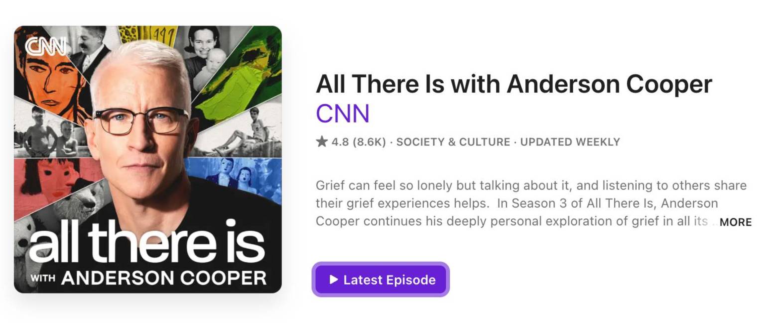 Top 10 Podcasts for Grief, Loss and Healing - Open to Hope