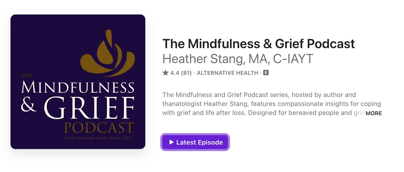 Top 10 Podcasts for Grief, Loss and Healing - Open to Hope