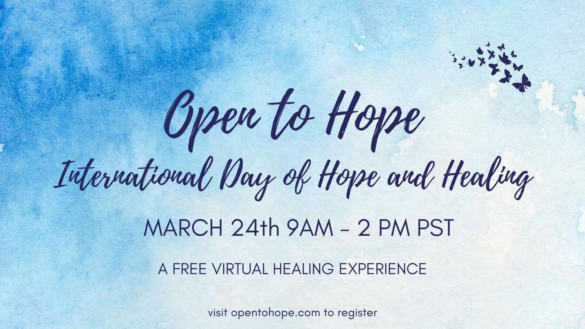Open To Hope, Support for Dealing with Death, Grief, Loss, Bereavement